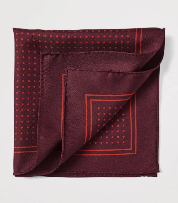 ASPINAL OF LONDON Silk Handkerchief