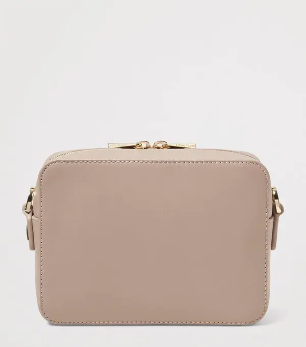 ASPINAL OF LONDON Leather Camera Cross-body Bag