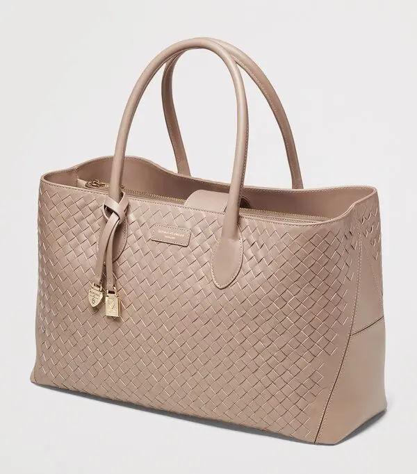 ASPINAL OF LONDON Leather London Tote Bag