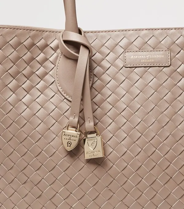 ASPINAL OF LONDON Leather London Tote Bag