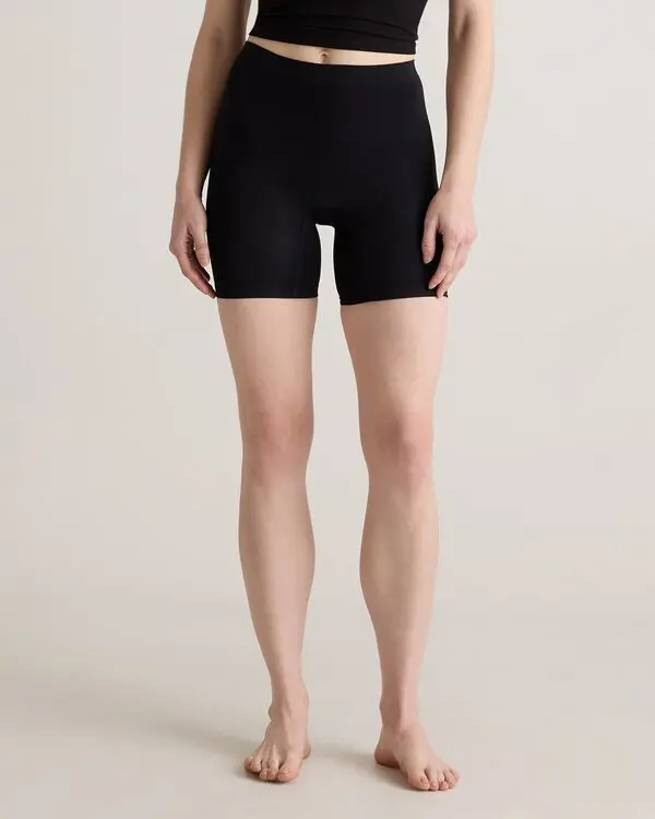Quince Cooling Slip Shorts - Black