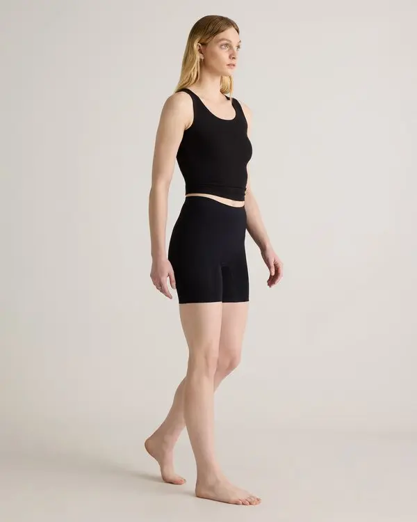 Quince Cooling Slip Shorts - Black