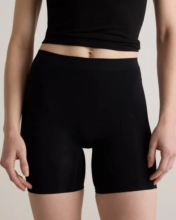 Quince Cooling Slip Shorts - Black