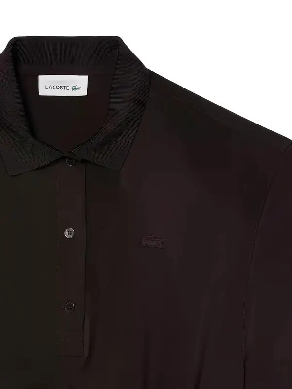 Lacoste Pleated Midi Dress