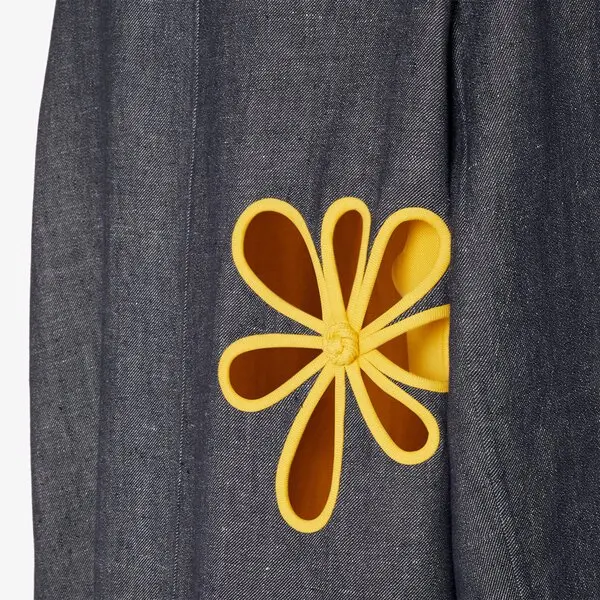 Fendi Tailored Midi Overcoat With Ajour Motif