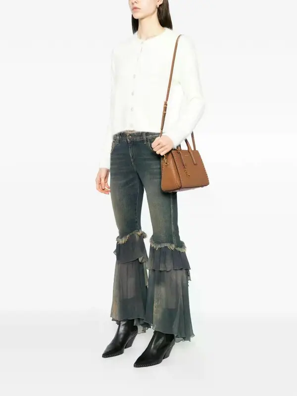 Michael Kors Laila Tote Bag - Brown