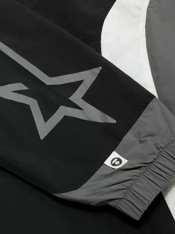 AAPE BY *A BATHING APE Panelled Jacket