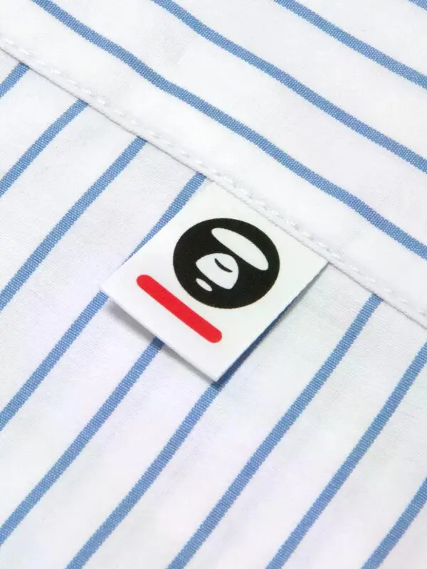 AAPE BY *A BATHING APE Striped Shirt