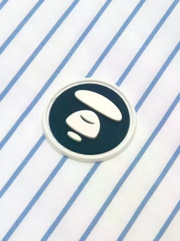 AAPE BY *A BATHING APE Striped Shirt