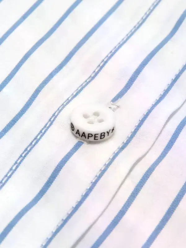 AAPE BY *A BATHING APE Striped Shirt