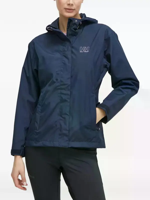 Helly Hansen Hooded Jacket - Blue