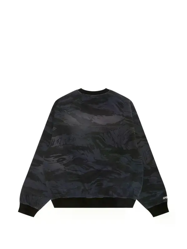 AAPE BY *A BATHING APE Printed Graphic Sweatshirt