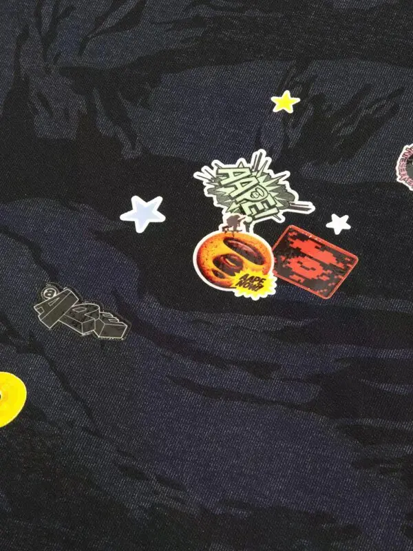 AAPE BY *A BATHING APE Printed Graphic Sweatshirt