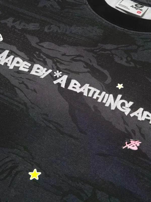 AAPE BY *A BATHING APE Printed Graphic Sweatshirt