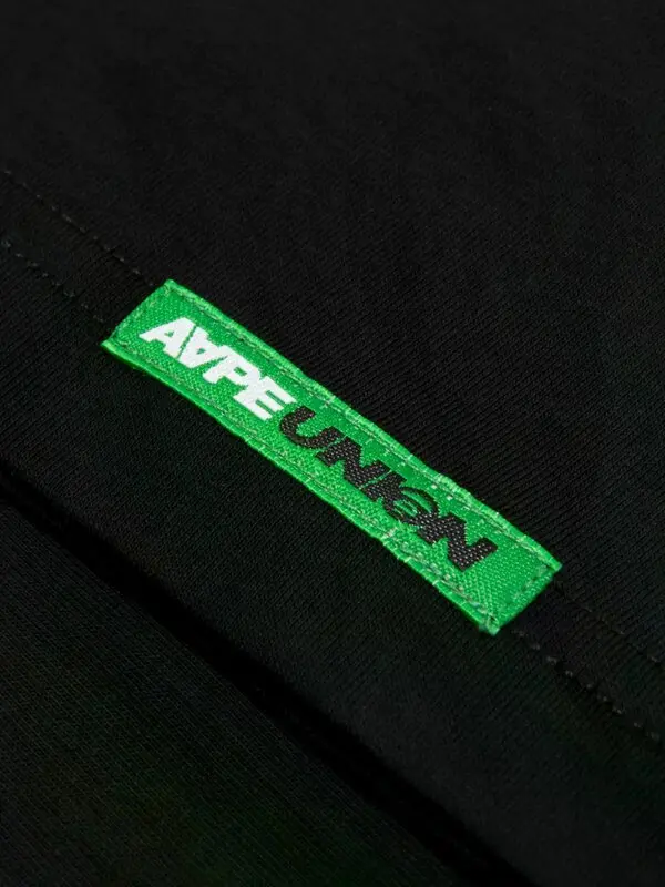 AAPE BY *A BATHING APE Union T-shirt