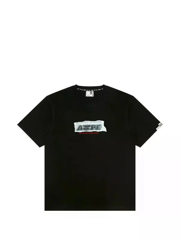 AAPE BY *A BATHING APE Graphic Crew-neck T-shirt
