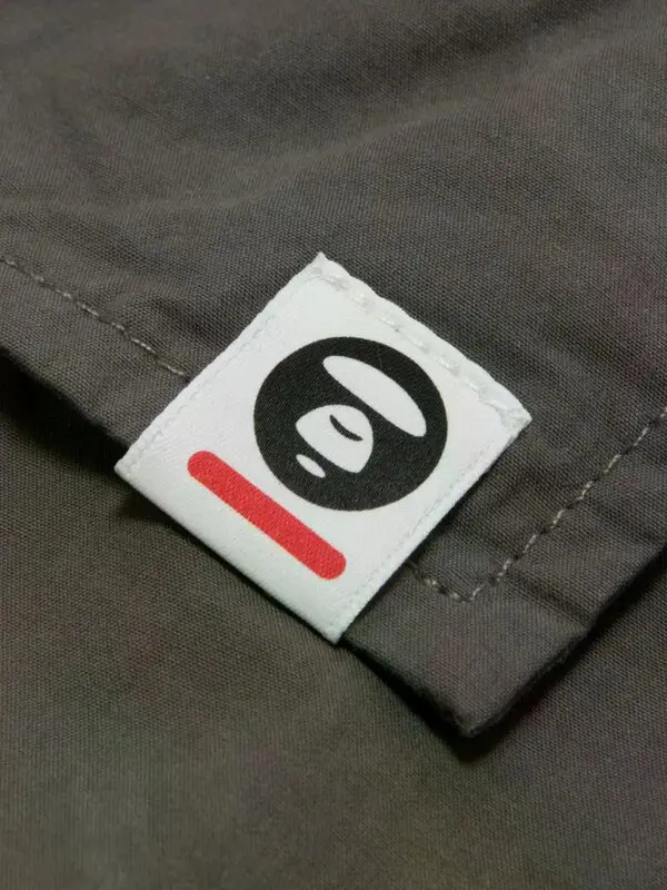 AAPE BY *A BATHING APE Cargo Trousers - Grey