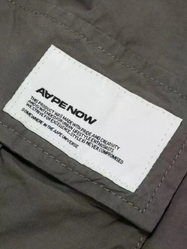 AAPE BY *A BATHING APE Cargo Trousers - Grey