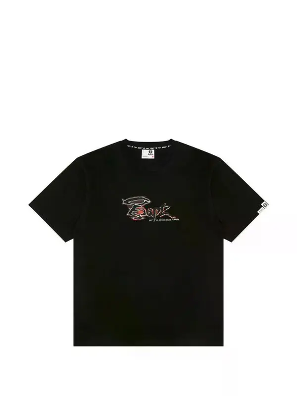 AAPE BY *A BATHING APE Gaphic-print T-shirt