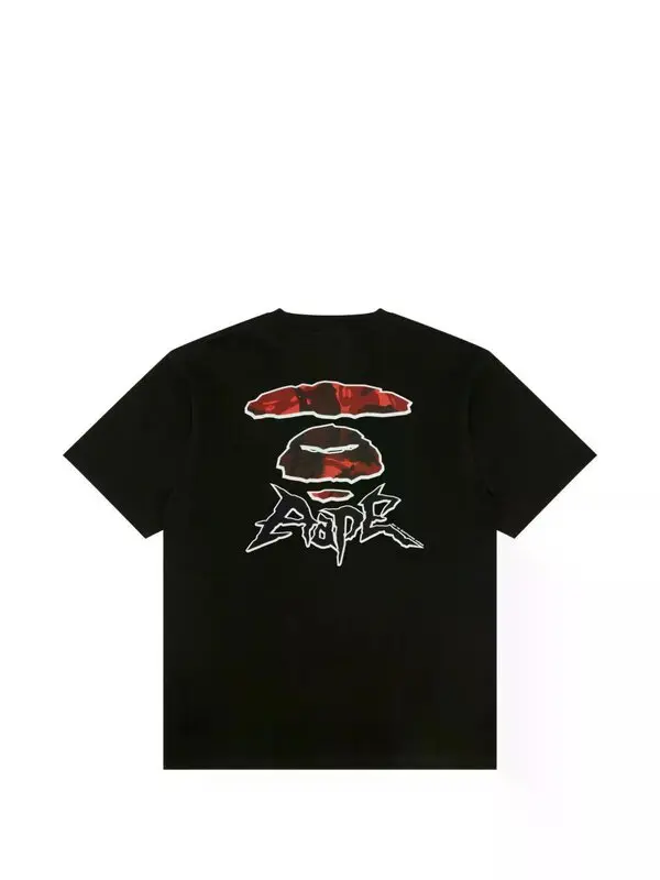 AAPE BY *A BATHING APE Gaphic-print T-shirt