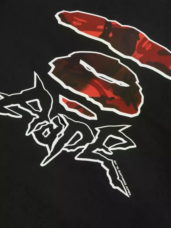 AAPE BY *A BATHING APE Gaphic-print T-shirt