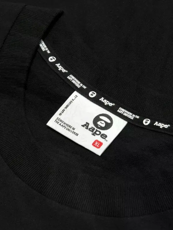 AAPE BY *A BATHING APE Gaphic-print T-shirt