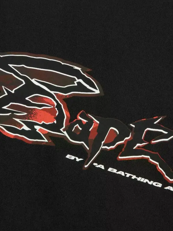 AAPE BY *A BATHING APE Gaphic-print T-shirt