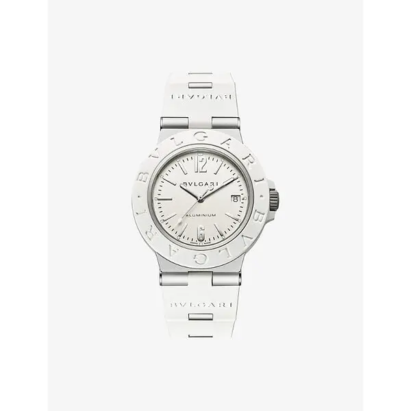 BVLGARI Aluminium Automatic Watch 40mm - White
