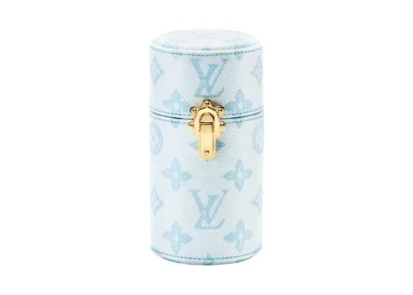 LOUIS VUITTON 100 Ml Travel Case - Bleu Courrier