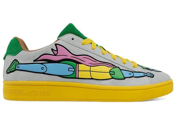 K-Swiss Court Tiebreak Ii Rakeem Miles Action Figure Miles Sneakers