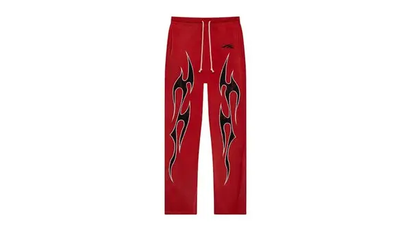 HELLSTAR Future Flame Pants - Red