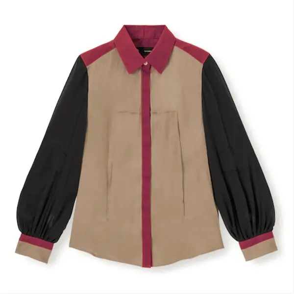 Uniqlo Gu X Undercover Combination Blouse