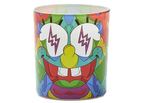 LOUIS DE GUZMAN X J Balvin Spongebob Candle