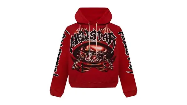 HELLSTAR Halloween Air Brush Hoodie