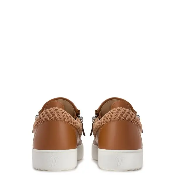 GIUSEPPE ZANOTTI Frankie Low-top Sneakers - Brown