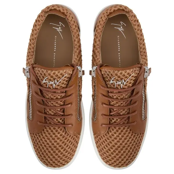 GIUSEPPE ZANOTTI Frankie Low-top Sneakers - Brown
