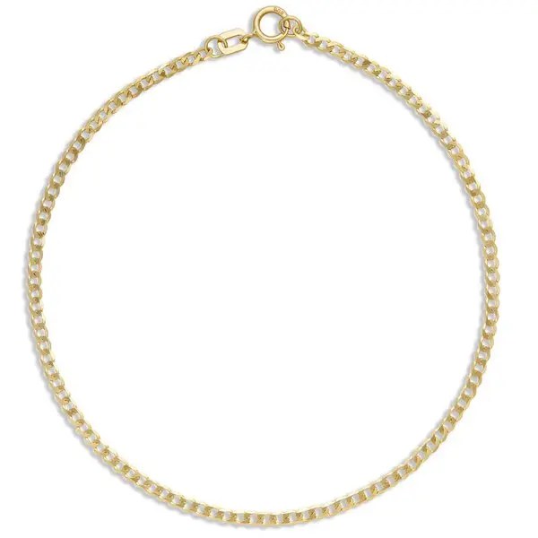Toscano 7.5-inch Curb Link Bracelet - Yg