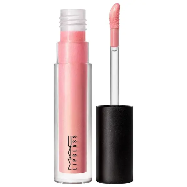 MAC COSMETICS Lipglass High-shine, Conditioning + Smoothing Lip Gloss - Nymphette