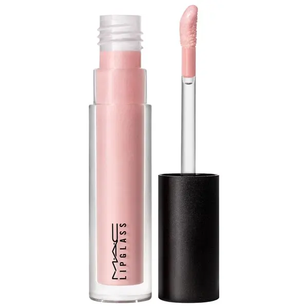 MAC COSMETICS Lipglass High-shine, Conditioning + Smoothing Lip Gloss - Oyster Girl