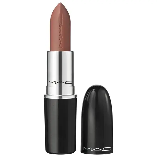 MAC COSMETICS Lustreglass Sheer-shine Hydrating 8hr Lipstick - Alone Time