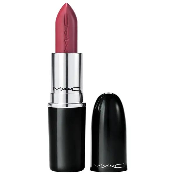 MAC COSMETICS Lustreglass Sheer-shine Hydrating 8hr Lipstick - Beam There, Done That