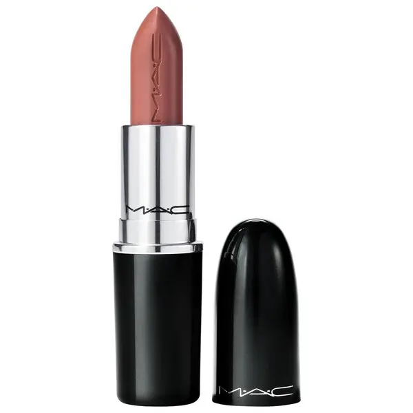 MAC COSMETICS Lustreglass Sheer-shine Hydrating 8hr Lipstick - Hug Me
