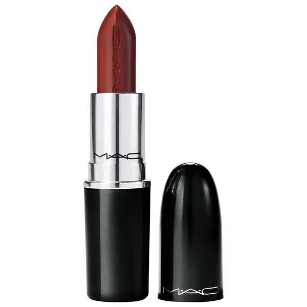 MAC COSMETICS Lustreglass Sheer-shine Hydrating 8hr Lipstick - Spice It Up!