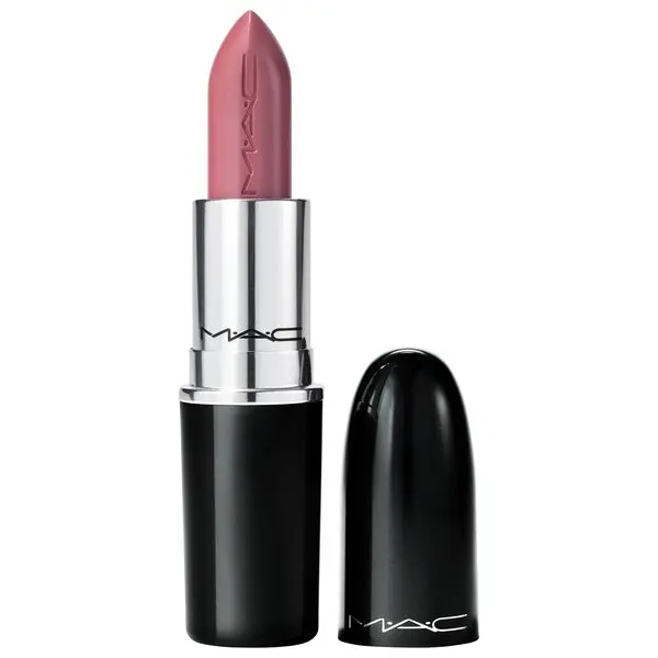 MAC COSMETICS Lustreglass Sheer-shine Hydrating 8hr Lipstick - Syrup