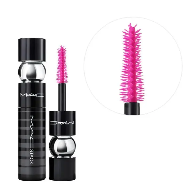 MAC COSMETICS M·a·cstack Volumizing + Lengthening Mascara Mini Mega - Blackstack
