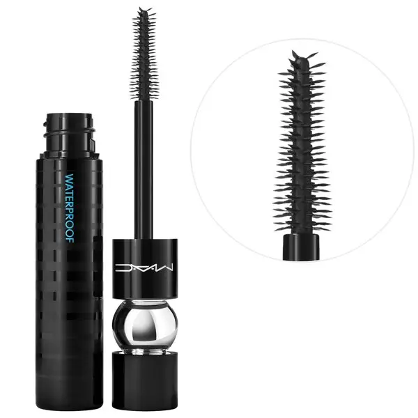MAC COSMETICS M·a·cstack Smudge-proof Volumizing + Lengthening Waterproof Mascara - Blackstack