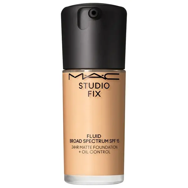MAC COSMETICS Studio Fix Fluid Spf 15 24hr Buildable Soft-matte Foundation + Oil Control - C40