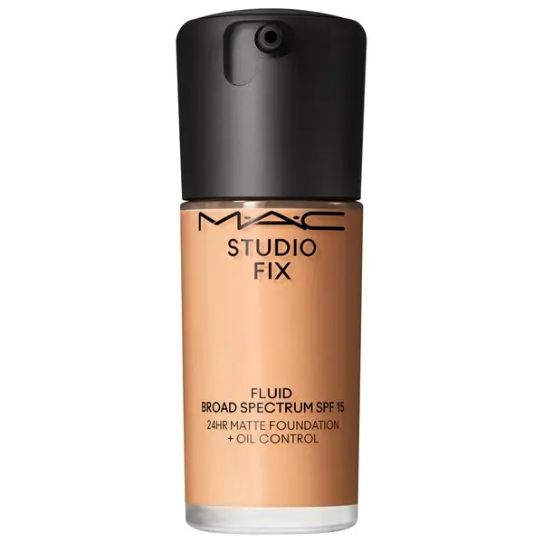 MAC COSMETICS Studio Fix Fluid Spf 15 24hr Buildable Soft-matte Foundation + Oil Control - C45