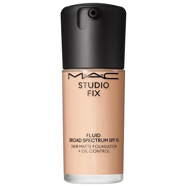 MAC COSMETICS Studio Fix Fluid Spf 15 24hr Buildable Soft-matte Foundation + Oil Control - N4.5