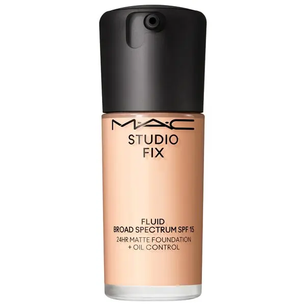 MAC COSMETICS Studio Fix Fluid Spf 15 24hr Buildable Soft-matte Foundation + Oil Control - N4